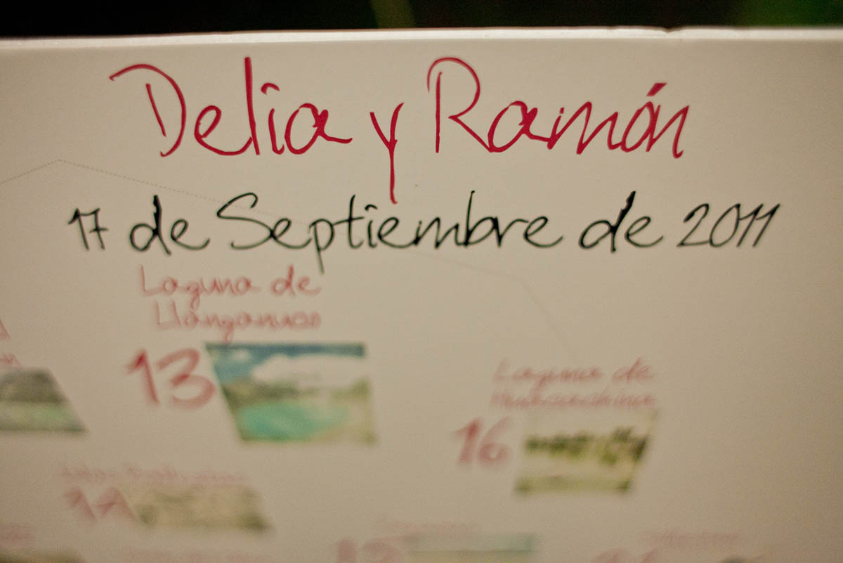 La boda de Delia y Ramón • Artículos • Casilda se casa