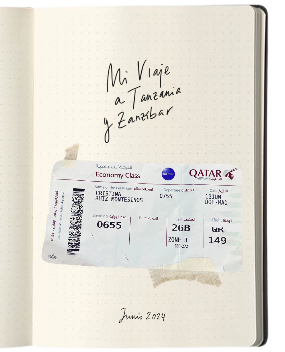 Así fueron mis ‘Memorias de África’ con Meliá • Artículos • Casilda se casa