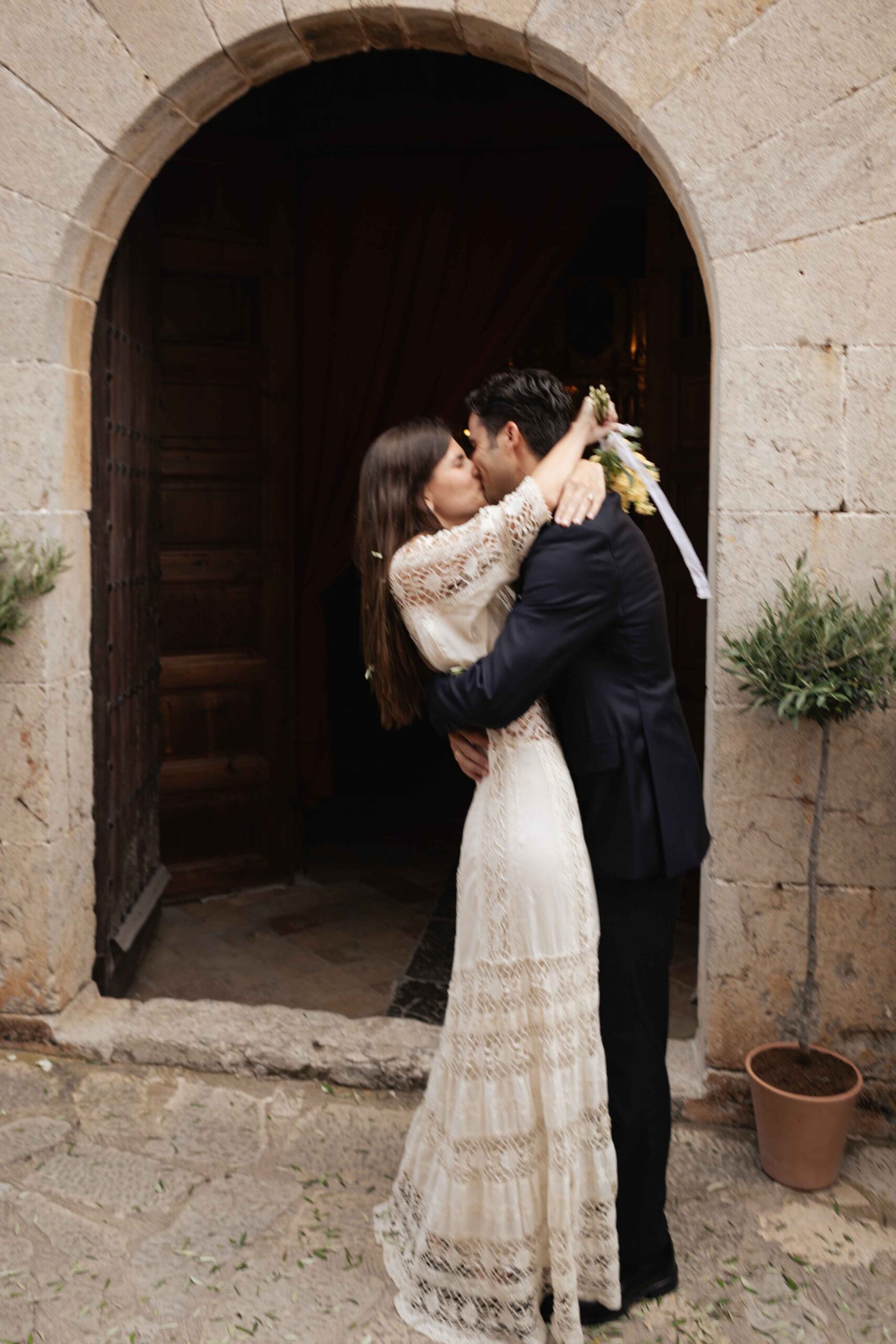 La boda de María y Alberto en Mallorca • Artículos • Casilda se casa