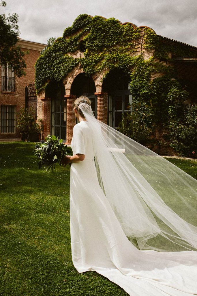 La boda de Bea y Jaime en Madrid • Artículos • Casilda se casa