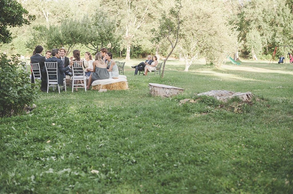 Una boda en Los Calizos, Rascafría • Artículos • Casilda se casa