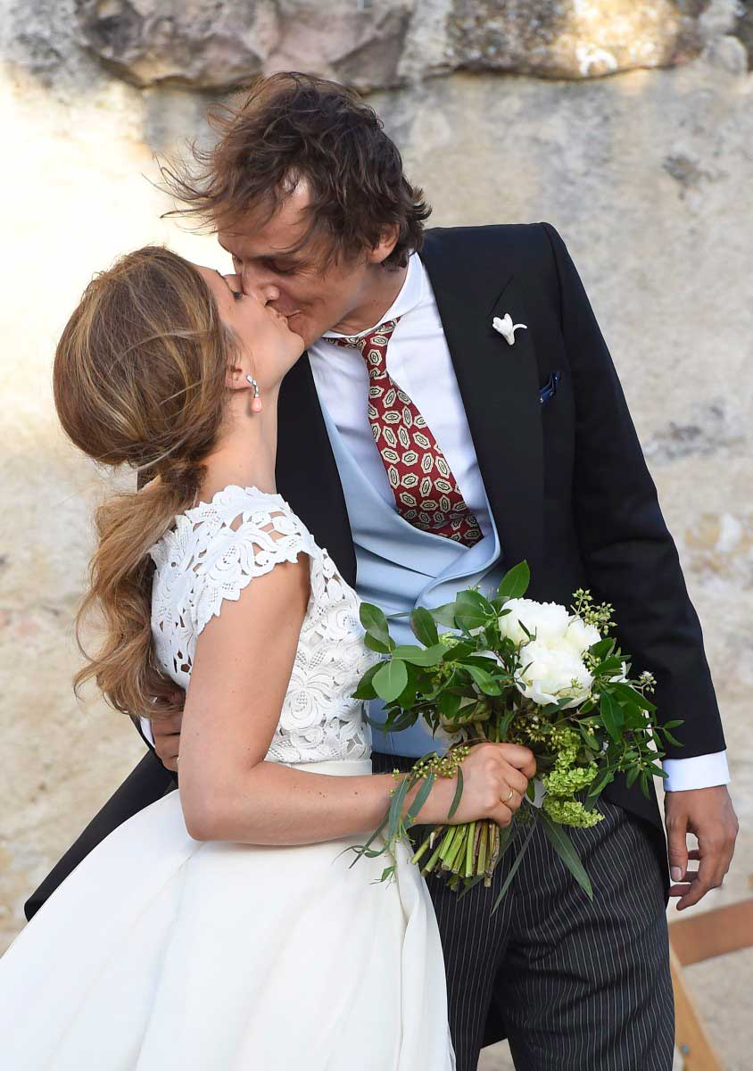 La boda de María Torretta • Artículos • Casilda se casa